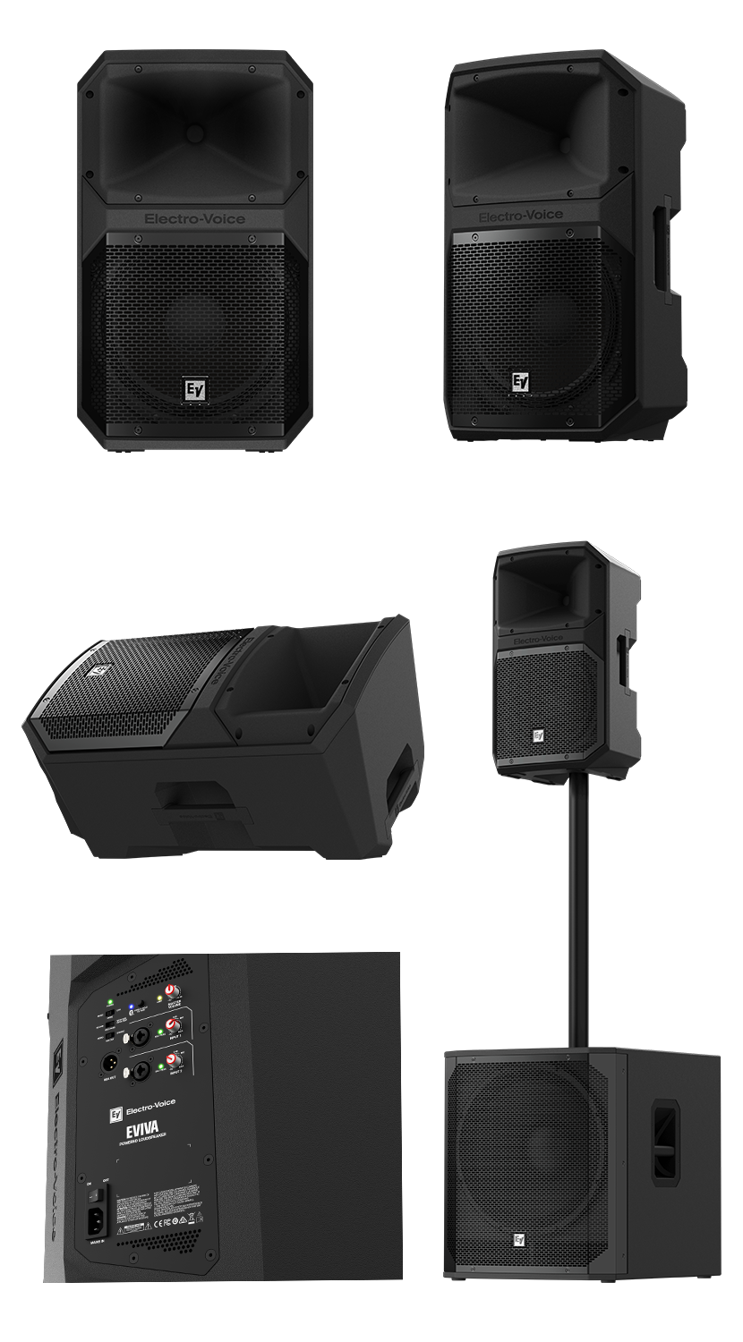 Electro-Voice EV스피커 다이나코드 앰프 공식 홈페이지